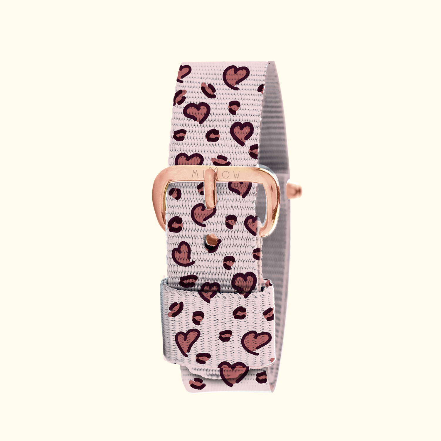 Interchangeable Nato Children's Watch Strap - Lovin'Leopard Model